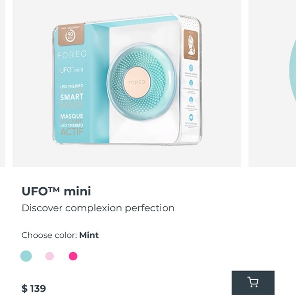 FOREO | Accessories | Foreo Ufo Mini Beauty | Poshmark